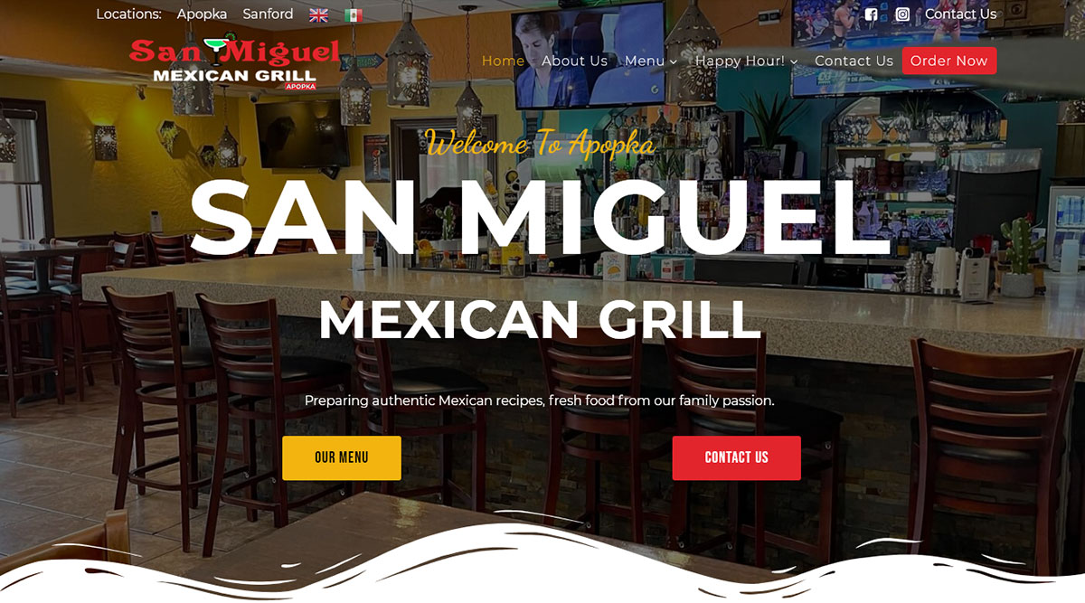 San Miguel Restaurant - Si Media USA